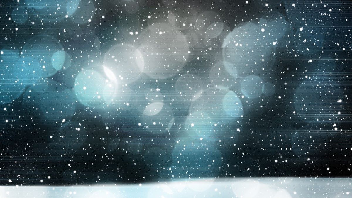Sometimes Life is Like a Snow Globe – Becky Levine